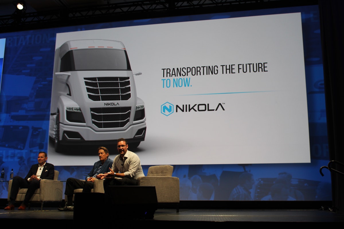 Nikola Motor Company CEO plans to revolutionize trucking | Clean Trucking