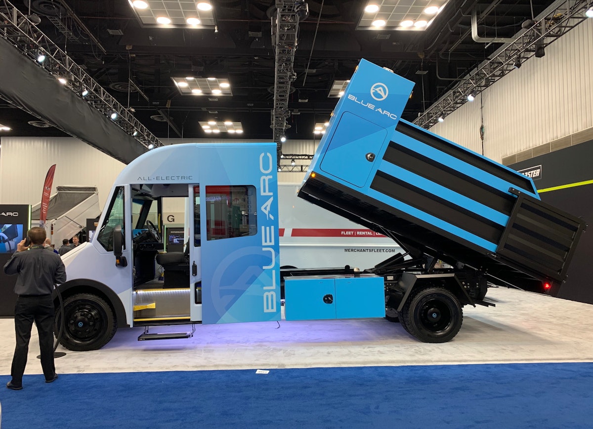 Shyft Group rolls out electric crew cab | Clean Trucking