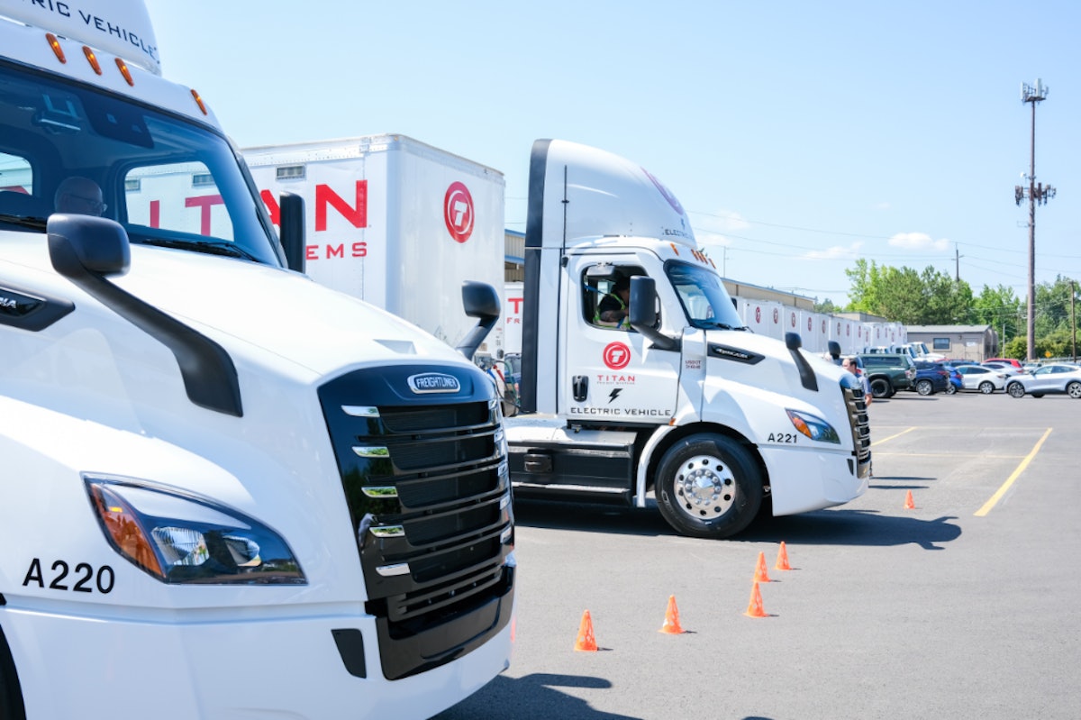 Titan Freight slashing emissions, boosting profit margin with diesel ...