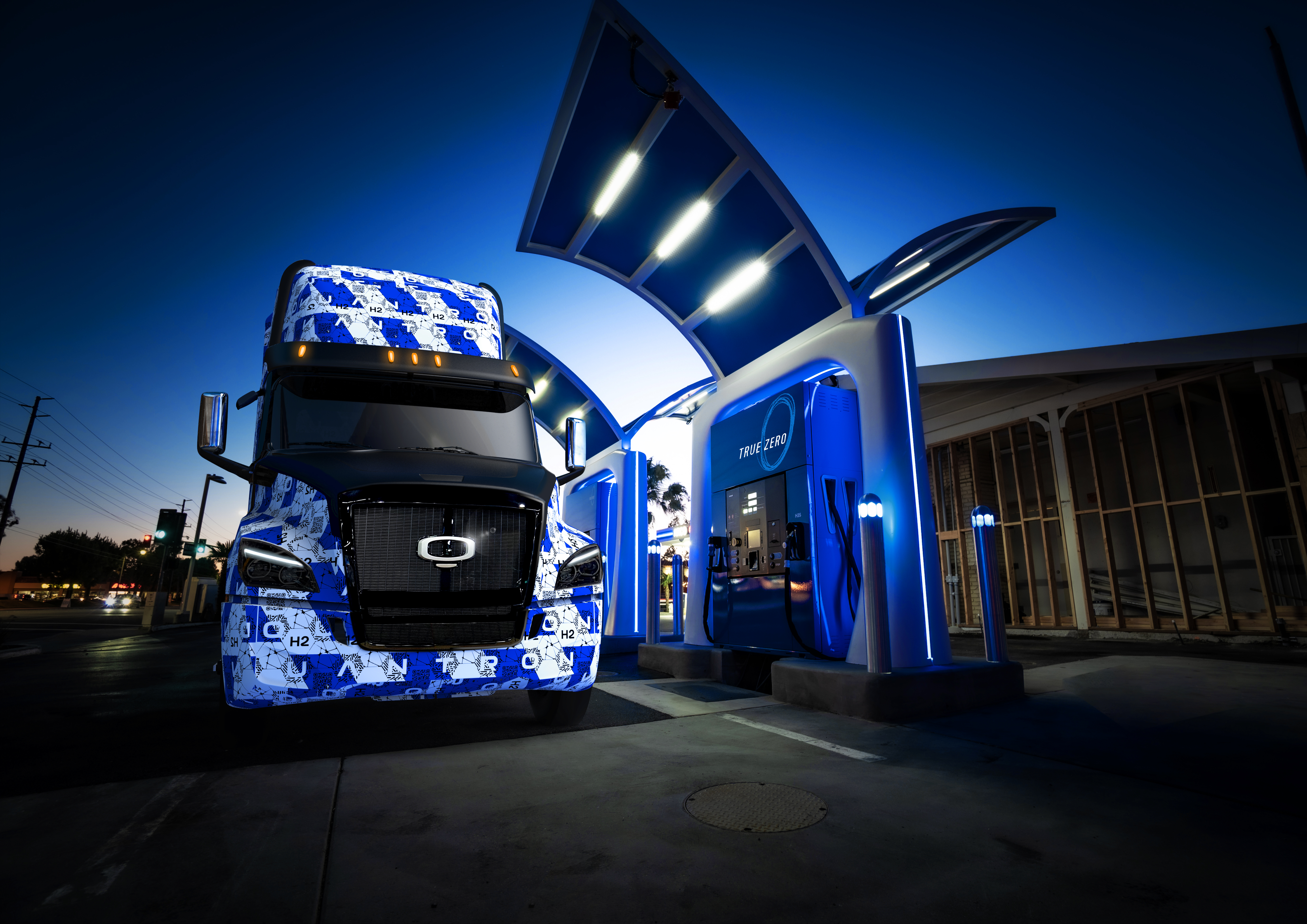 Quantron has long-range ambitions for U.S. Class 8 hydrogen fuel cell ...