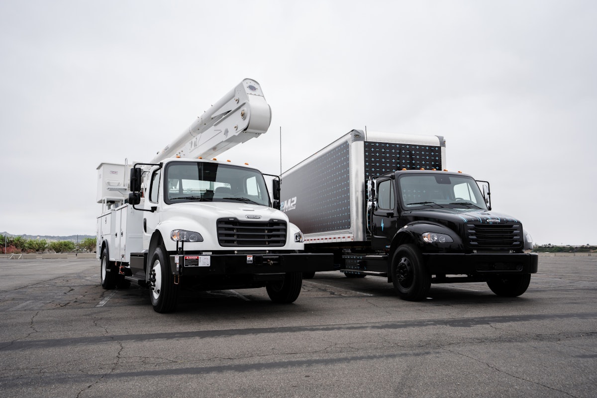 Freightliner sets sights on vocational segment with electric eM2 ...