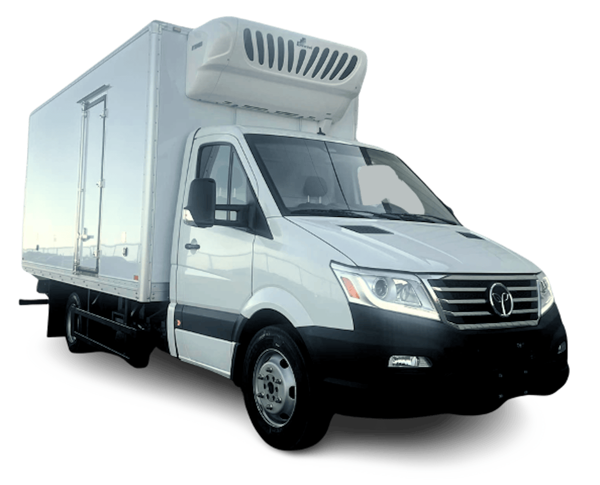 GreenPower unveils EV Star REEFERX electric reefer truck | Clean Trucking