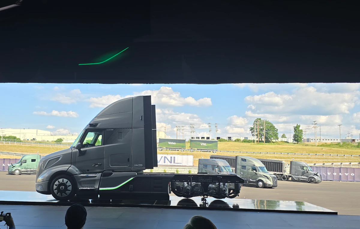 Volvo Trucks provides glimpse of future battery-electric truck platform ...
