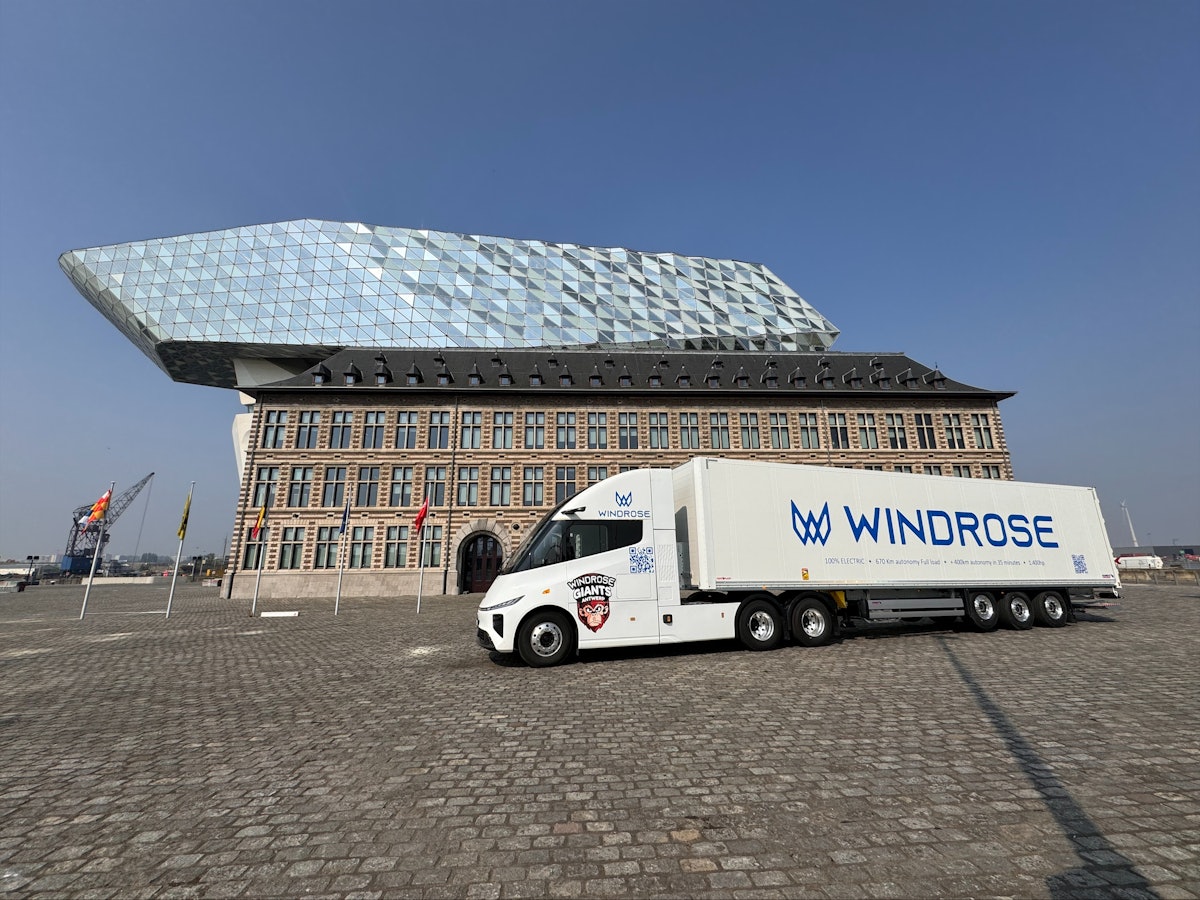 China’s Windrose BEV semi aiming for the Tesla Semi | Clean Trucking