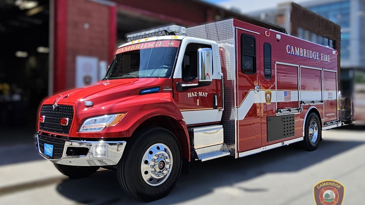 Battery-electric HazMat 1 enters service in Cambridge | Clean Trucking