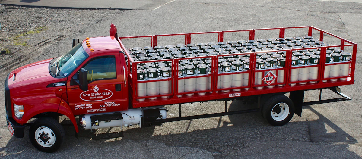 Why this trucking fleet depends mostly on propane | Clean Trucking