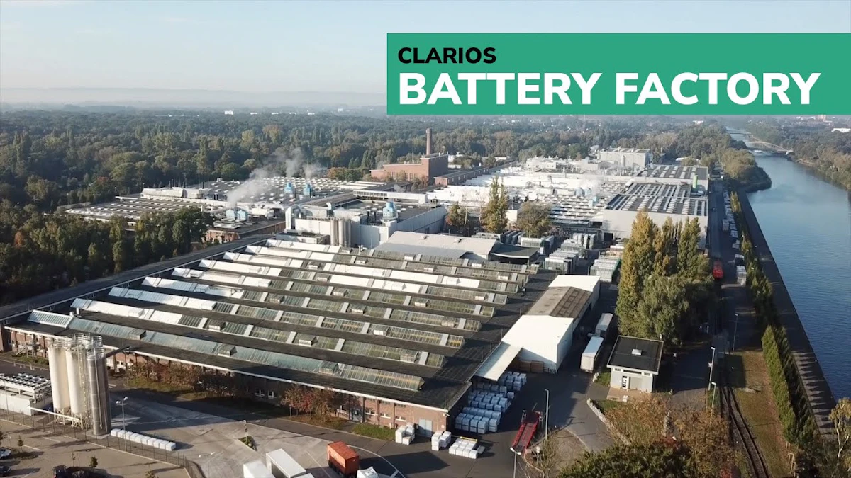 Check out Clarios' Hannover, Germany battery factory | Clean Trucking