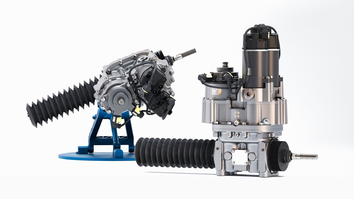 Cascade Drives' HD power steering replaces hydraulic tech | Clean Trucking