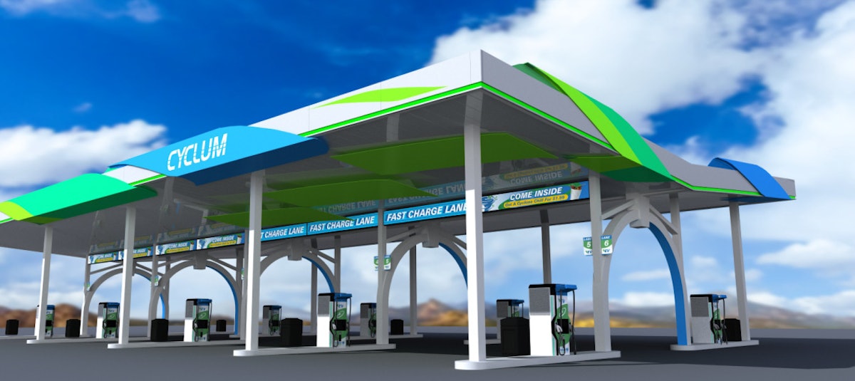 Cyclum aims to revolutionize self-sustaining refueling | Clean Trucking