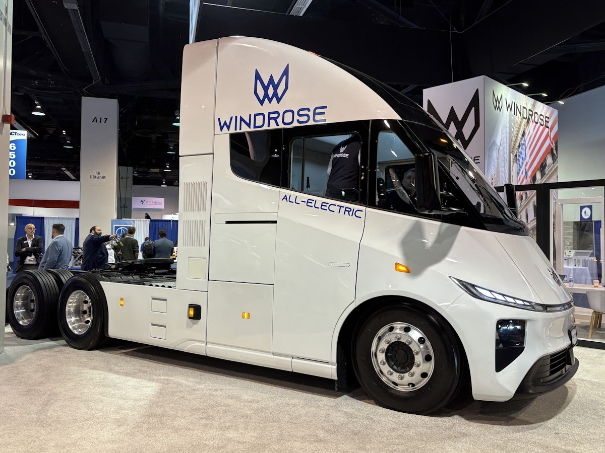 Windrose CEO confirms US production start date | Clean Trucking