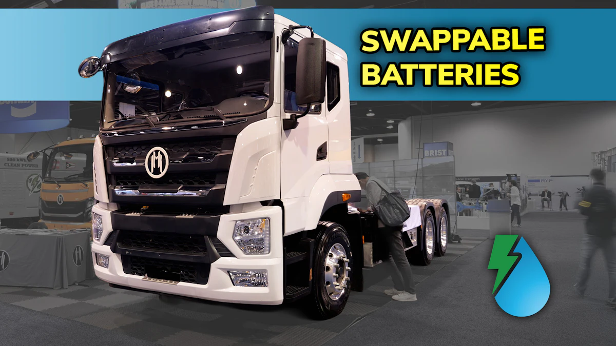 Horizon Motors' EV trucks have swappable batteries | Clean Trucking