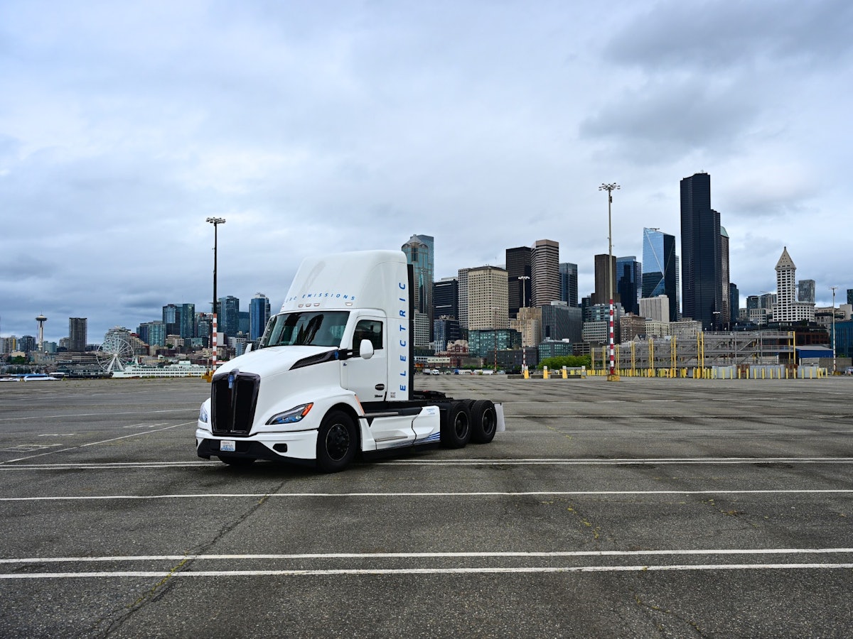 Zeem Solutions building SeaTac area charging depot | Clean Trucking