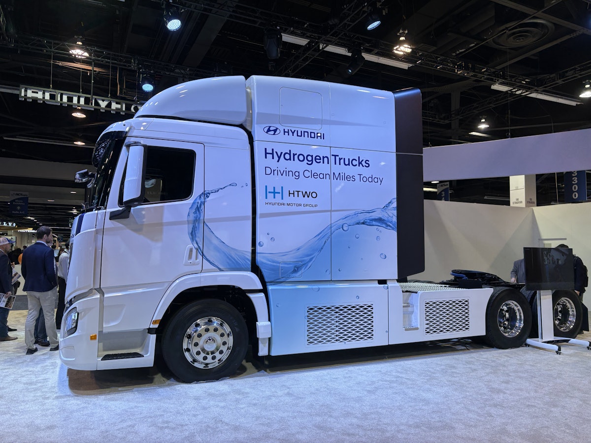 Hyundai Xcient truck production coming to Australia | Clean Trucking