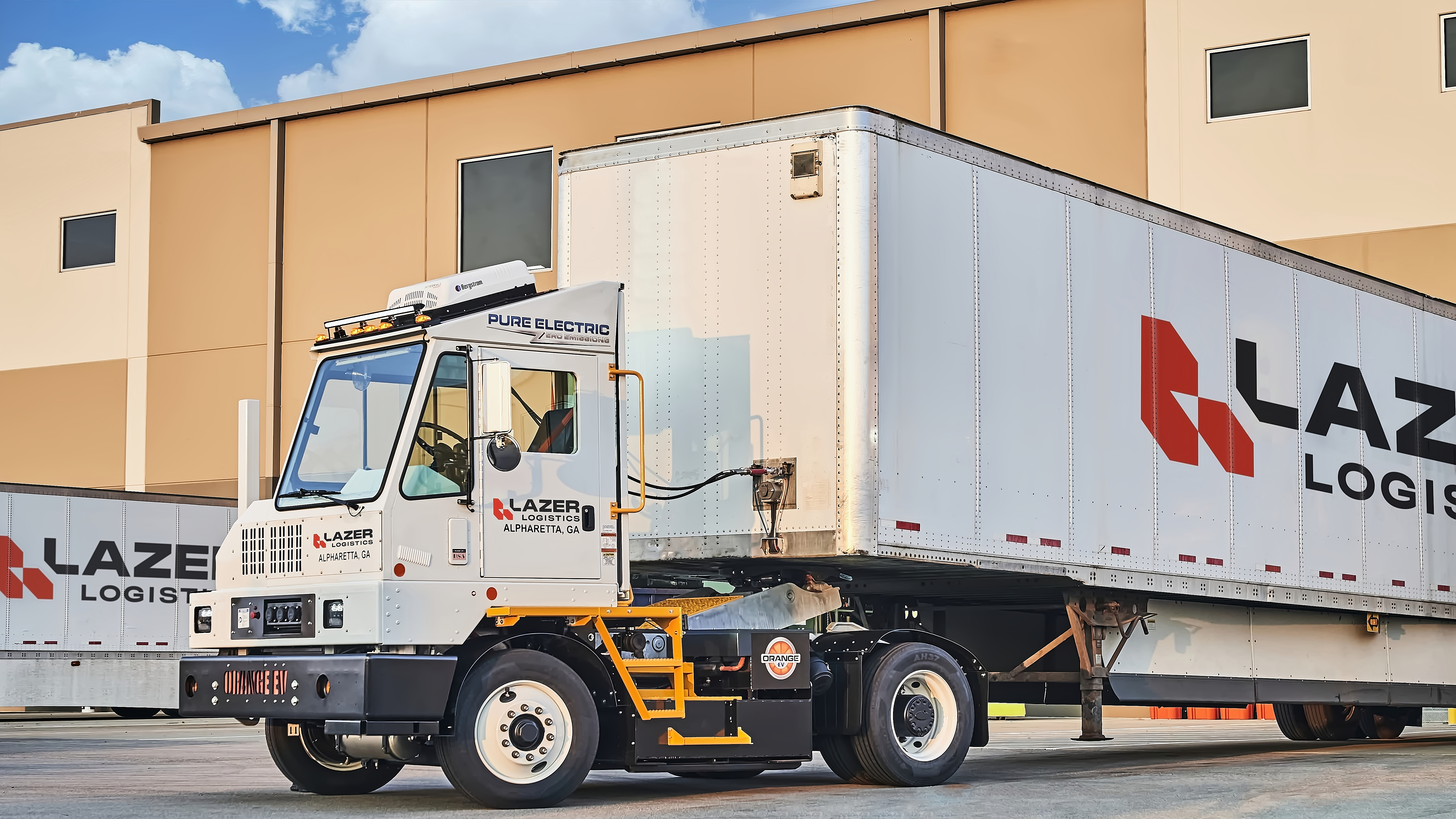 Lazer Logistics' EV strategy for yard management | Clean Trucking