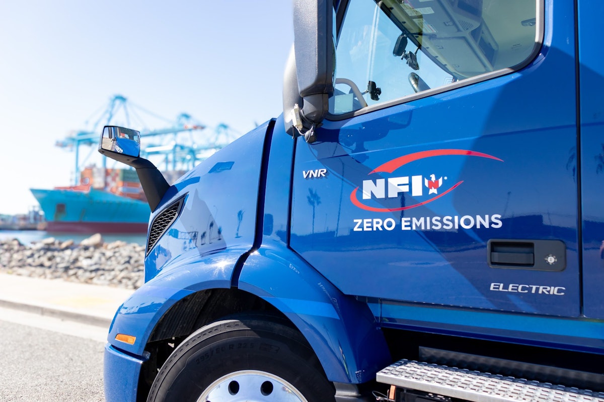 NFI hits 10M zero-emission miles with Class 8 trucks | Clean Trucking